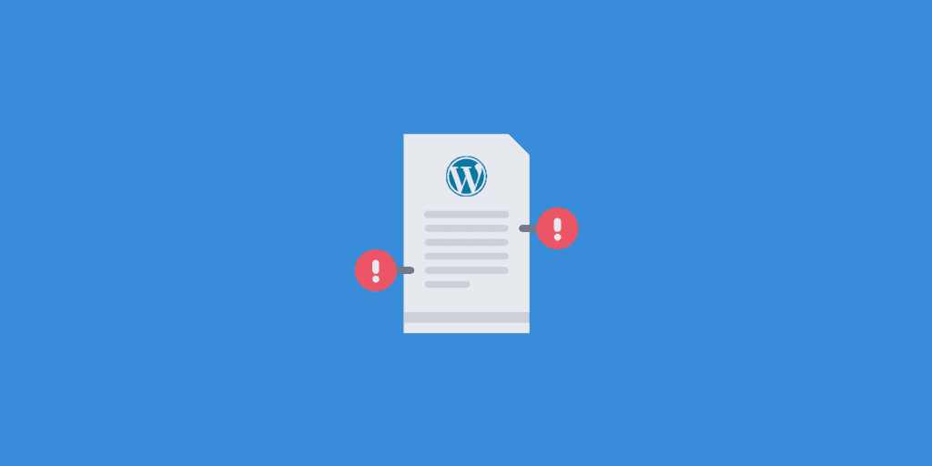 20 Most Common WordPress Mistakes Bloggers Make 20 Most Common WordPress Mistakes Bloggers Make