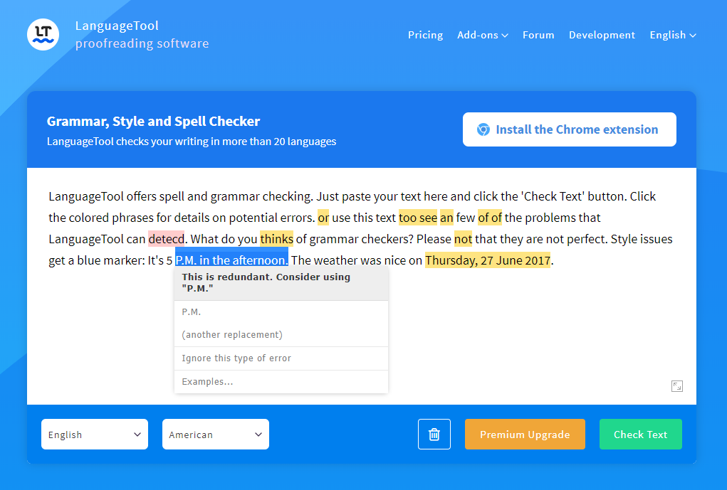 15 Best Online Grammar Checker Tools for Bloggers in 2020