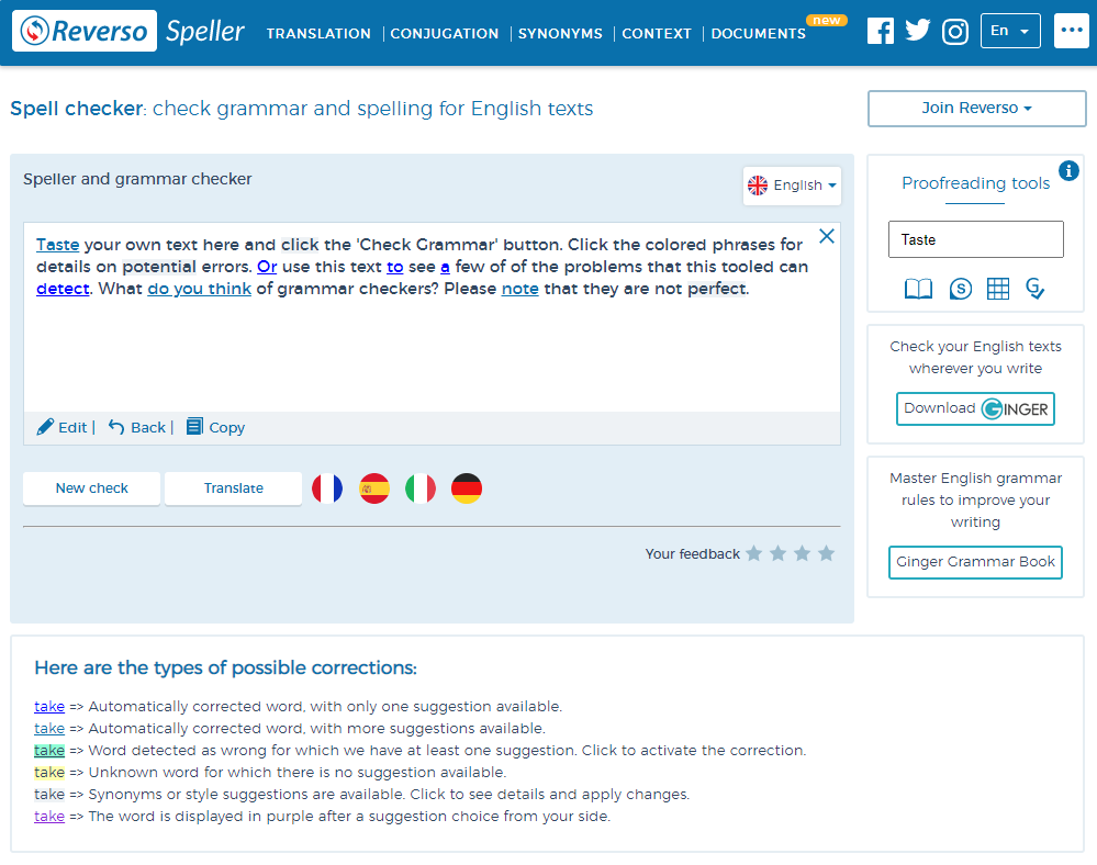 15 Best Online Grammar Checker Tools for Bloggers in 2020