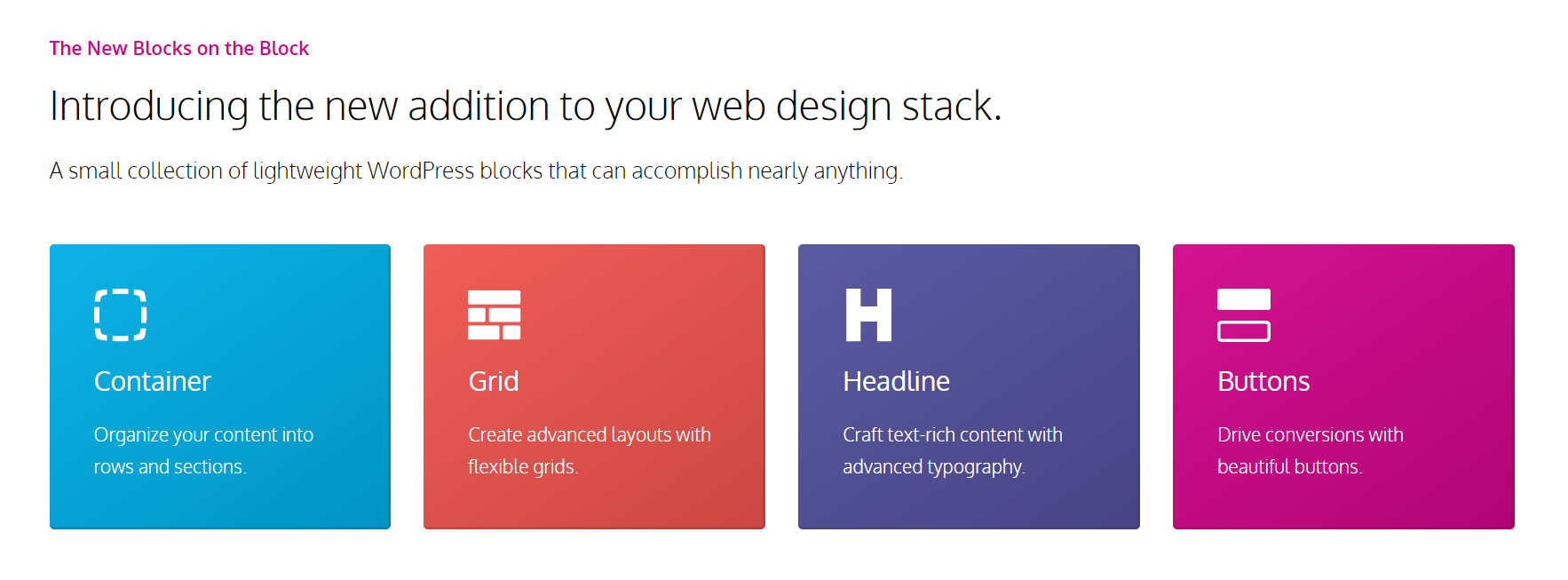 GenerateBlocks Review - Extending the Gutenberg Versatility